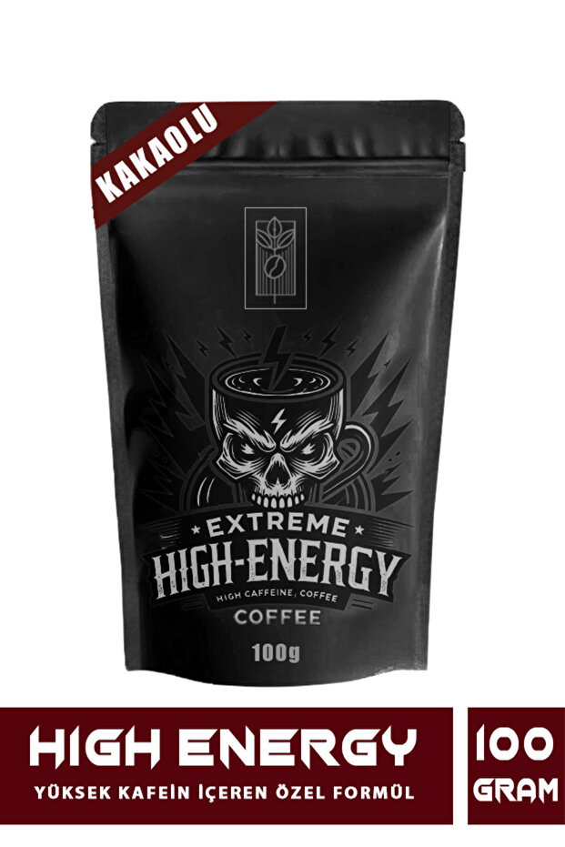 Mel and Mira Extreme High Energy Coffee 100g, 3 Kat Kafeinli Özel ...