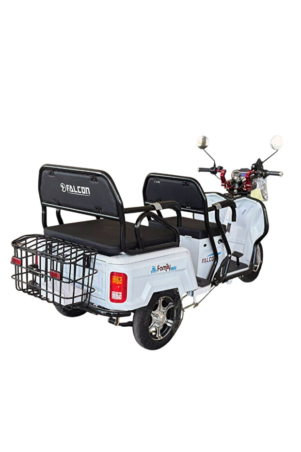 Falcon Family 8000 Elektrikli Motor 3 Teker Beyaz Fiyatı - Trendyol