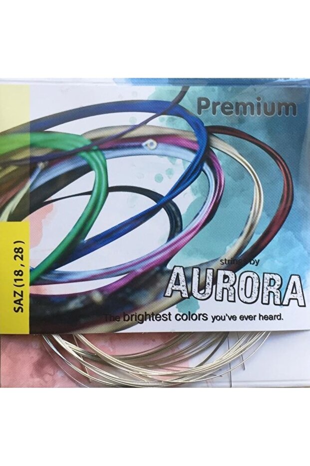 Master Music Premium Beyaz Bamlı 0.18 Profesyonel Bağlama Teli+2 Adet ...