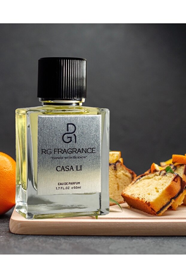 RG FRAGRANCES Casa Li Kadın Niche Parfüm Edp 50 ml ( Portakal - Karamel ...