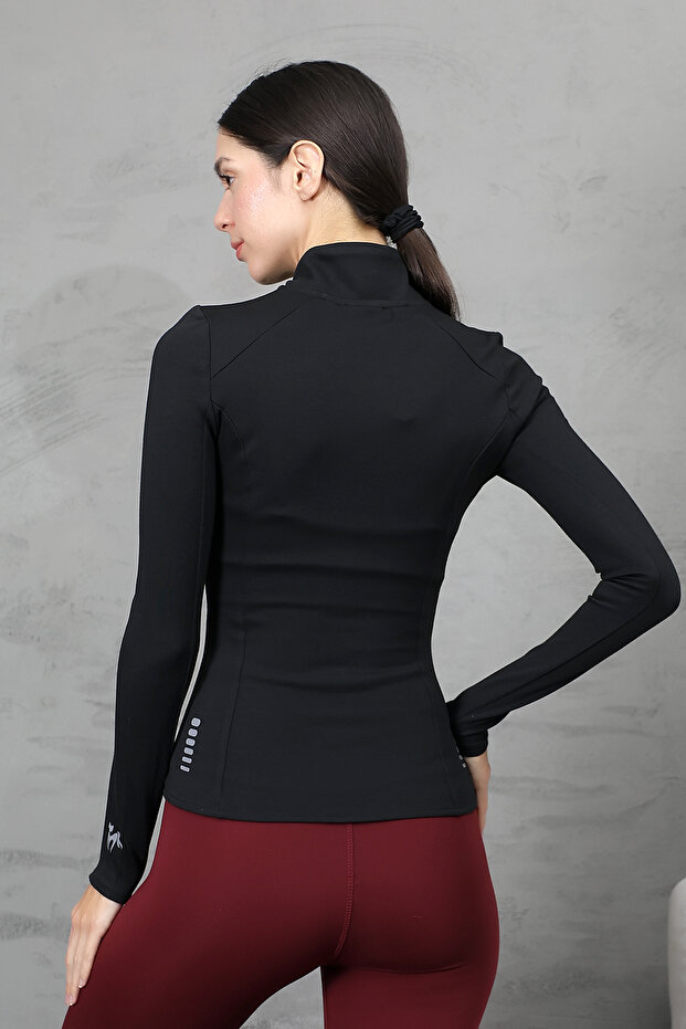 Gugus KADIN RANGE ROVER MOM CEKET/SPOR CEKET FERMUARLI PARMAK GEÇİRMELİ ...