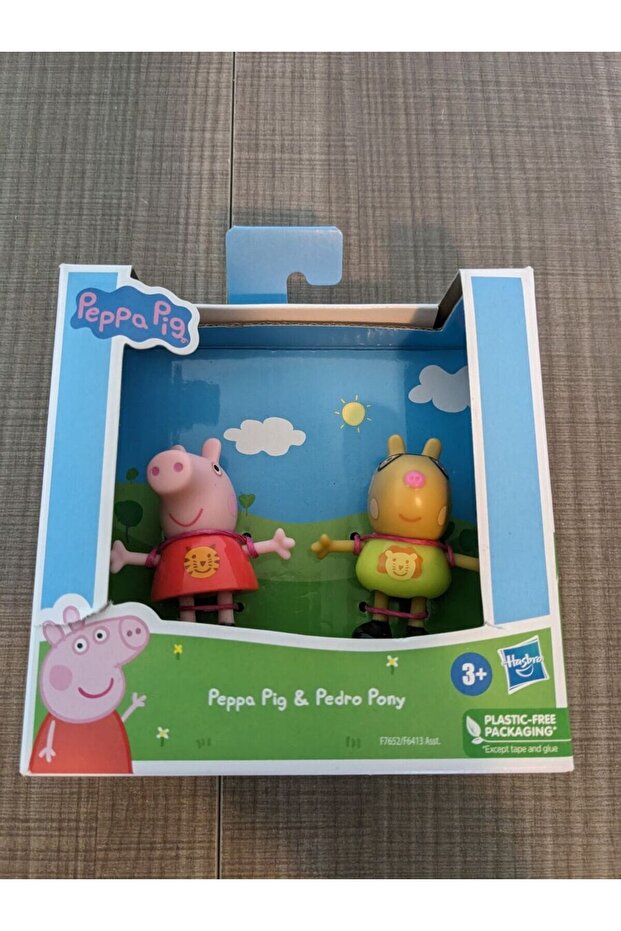 Peppa Pig Ve Pedro Pony Peppa Pig 2'li Figür Seti - Fiyatı, Yorumları