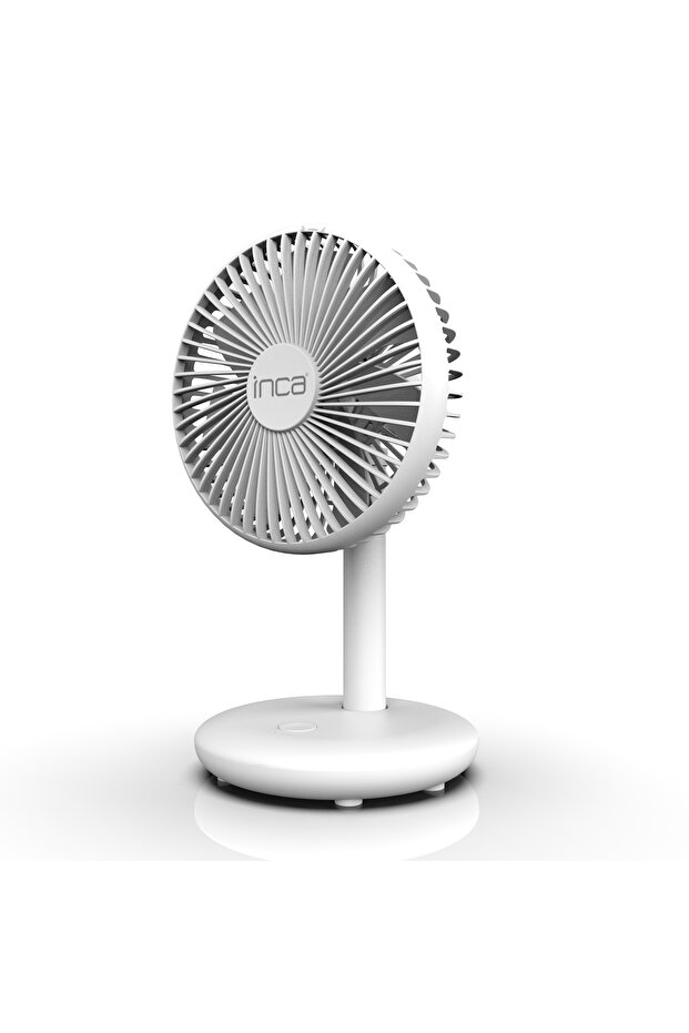 Inca Imf-14b Şarj Edilebilir 1200 Mah 4 Kademeli Taşınabilir Masa Fanı Masaüstü Fan - Fiyatı ...
