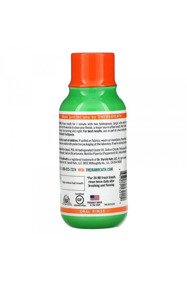 Thera Breath TheraBreath Fresh Breath Mouthwash Mild Mint 88 ml- Trendyol