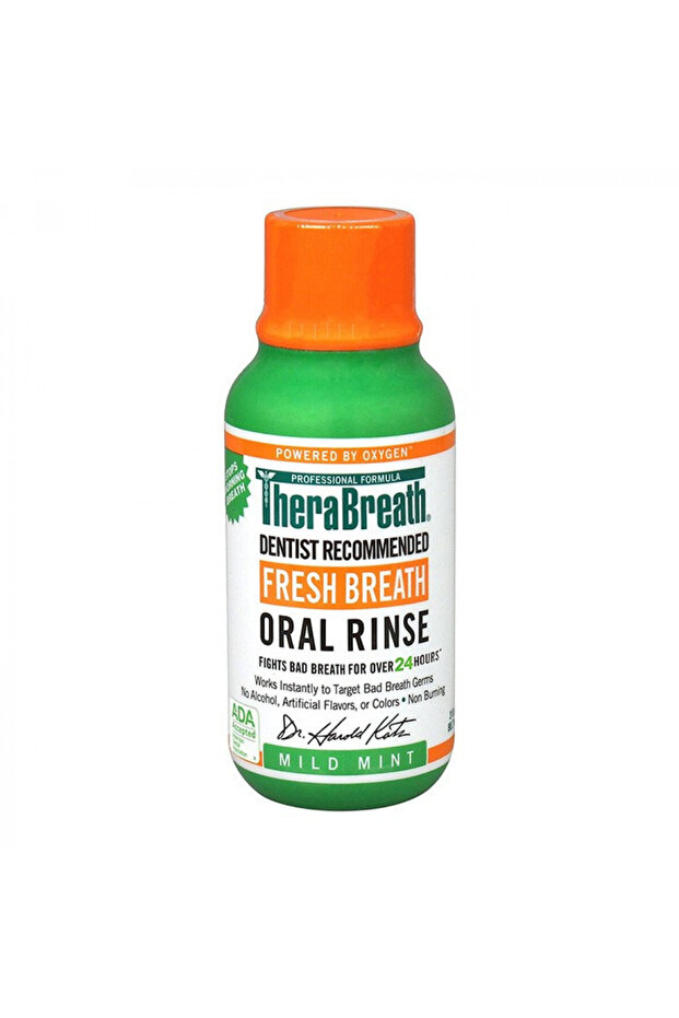 Thera Breath TheraBreath Fresh Breath Mouthwash Mild Mint 88 ml- Trendyol