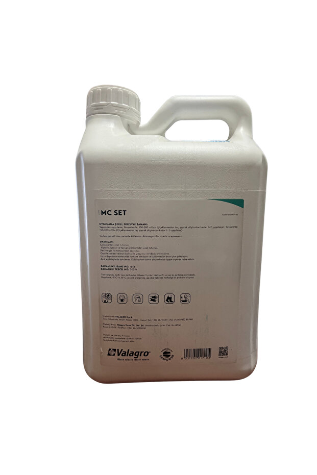 Valagro MC SET 10 LT SIVI MİKRO BESİN MADDELERİ KARIŞIMI-BOR,ÇİNKO ...