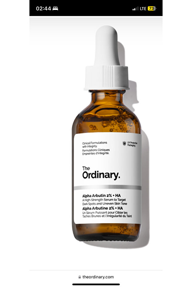 The Ordinary Alpha Arbutin 2%Ha 60 ml- Trendyol