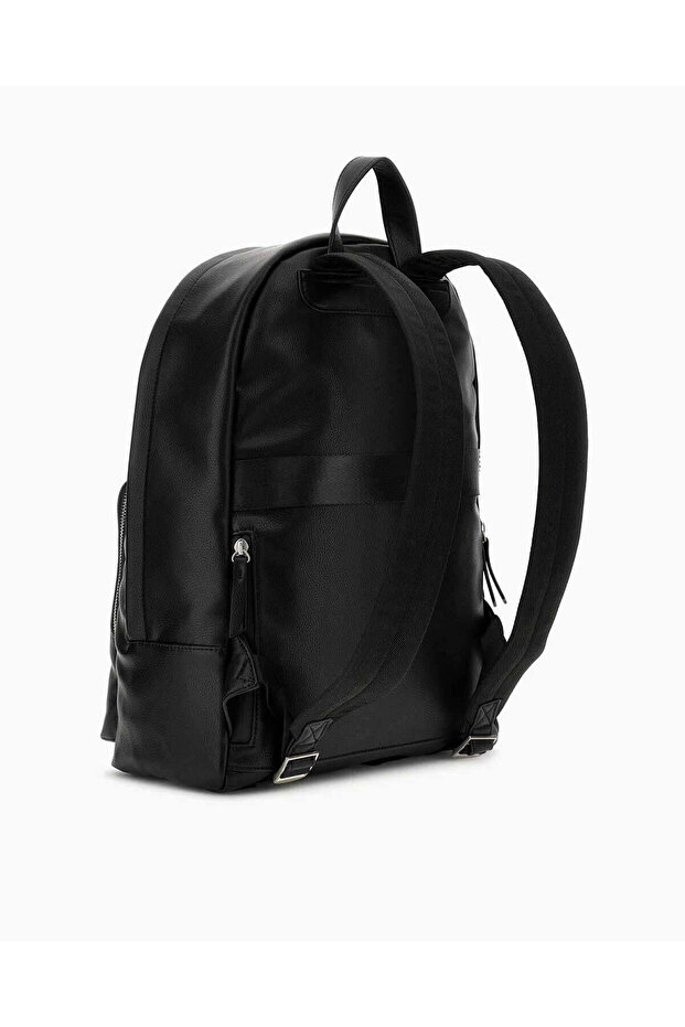 Guess Erkek Milano Compact Sırt Çantası - Siyah - Fiyatı, Yorumları