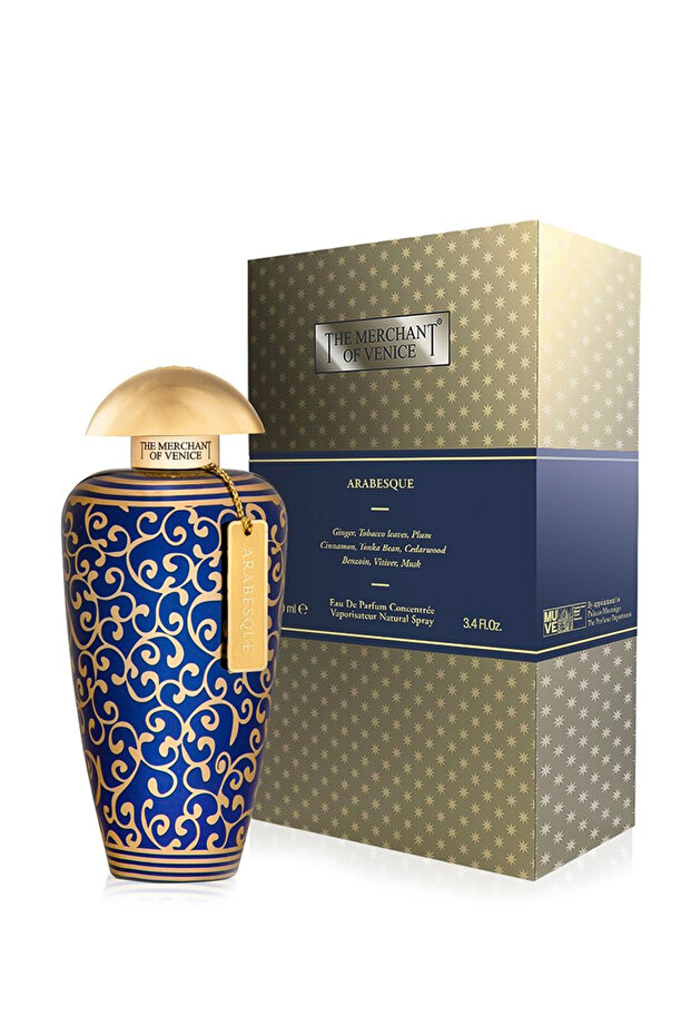 The Merchant of Venice Arabesque EDP 100 ml Unisex Parfüm - Fiyatı ...