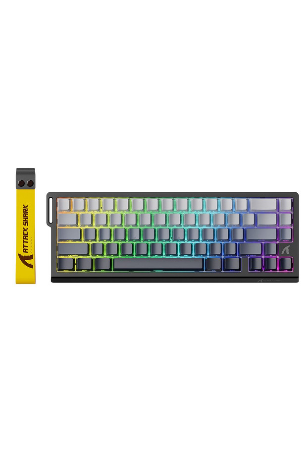 GİZA Attack Shark X68 HE RGB 8000 Hz Rapid Trigger - Snap Tap 0.01mm ...
