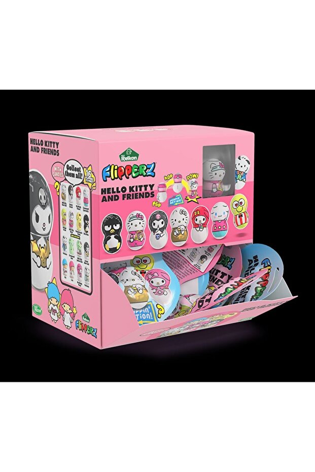 Relkon FLIPPERZ HELLO KITTY&FRIENDS HACIYATMAZ 24'LÜ - Fiyatı, Yorumları