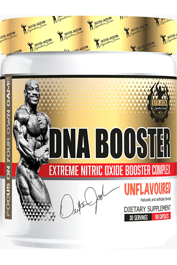 DEXTER JACKSON GOLD DNA PUMP BOOSTER (Agmatina Sulfate+Grape+Nitrix Oxide) 180 CAPS - Fiyatı ...