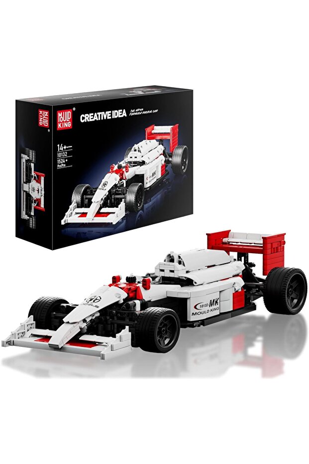 mouldking Mould King 10132 Formula 1 Race Car Building Kit, Mp4-4 F1 ...