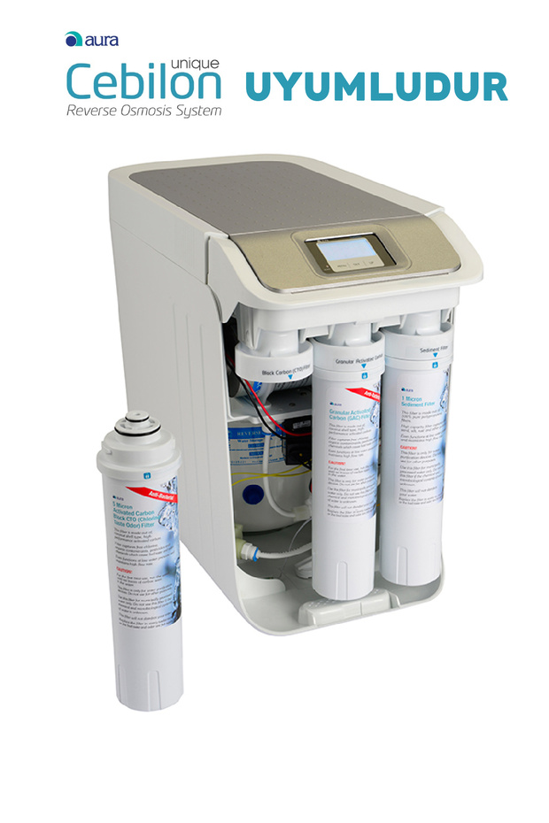 aquass water purifier Ihlas Aura Cebilon Unique Dijital Su Arıtma ...