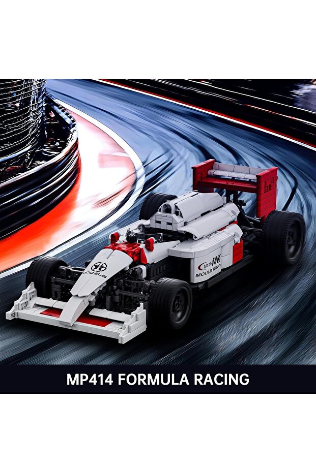 mouldking Mould King 10132 Formula 1 Race Car Building Kit, Mp4-4 F1 ...