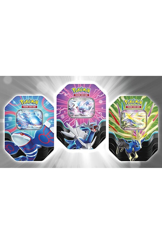 Pokemon Company Pokémon TCG: Azure Legends Tin - Kyogre EX - Fiyatı ...