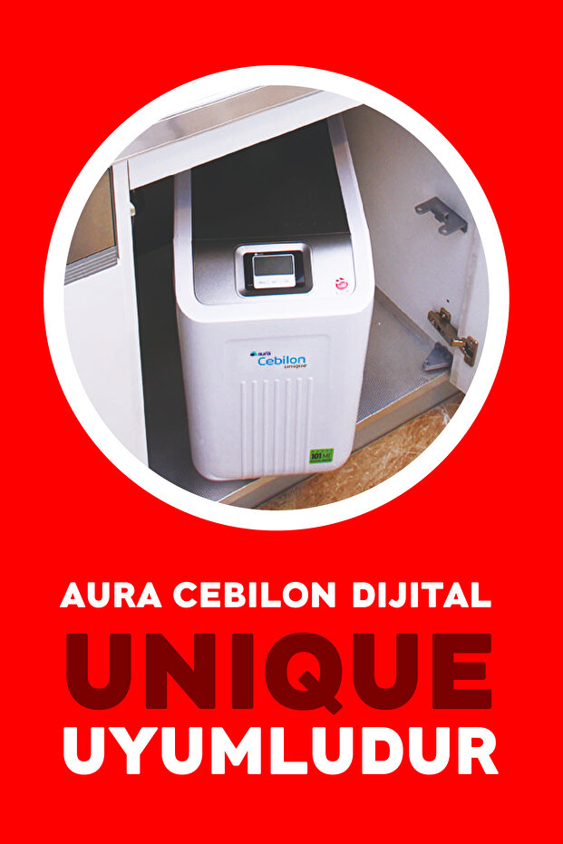 aquass water purifier İhlas Aura Cebilon Unique Dijital Su Arıtma ...