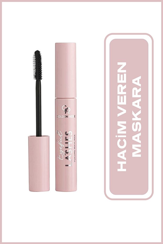 Golden Rose Eyeful Lashes Volume Mascara - Tek Tek Ayıran Hacim : Veren ...
