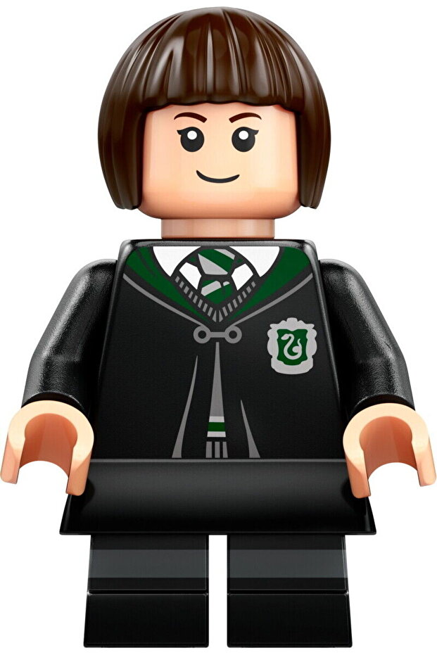 LEGO Minifigure Minifigür Harry Potter Slytherin Kazaklı Genç Pansy ...