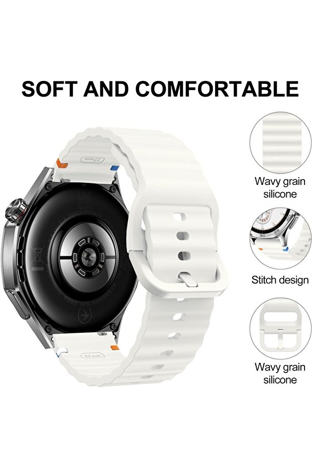 Novatis Huawei Watch Gt Gt2 Gt2E Gt3 Gt4 Gt 5 Gt 6 Pro Se Elite 46mm Compatible 22mm Sports ...