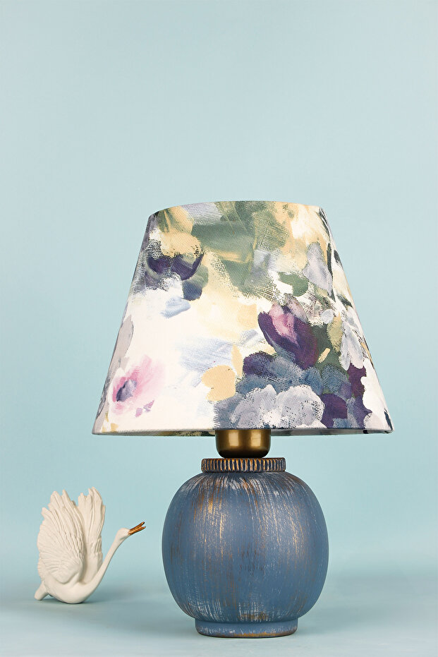 hmydesign Minso Handmade Dekoratif Seramik Abajur - Fiyatı, Yorumları