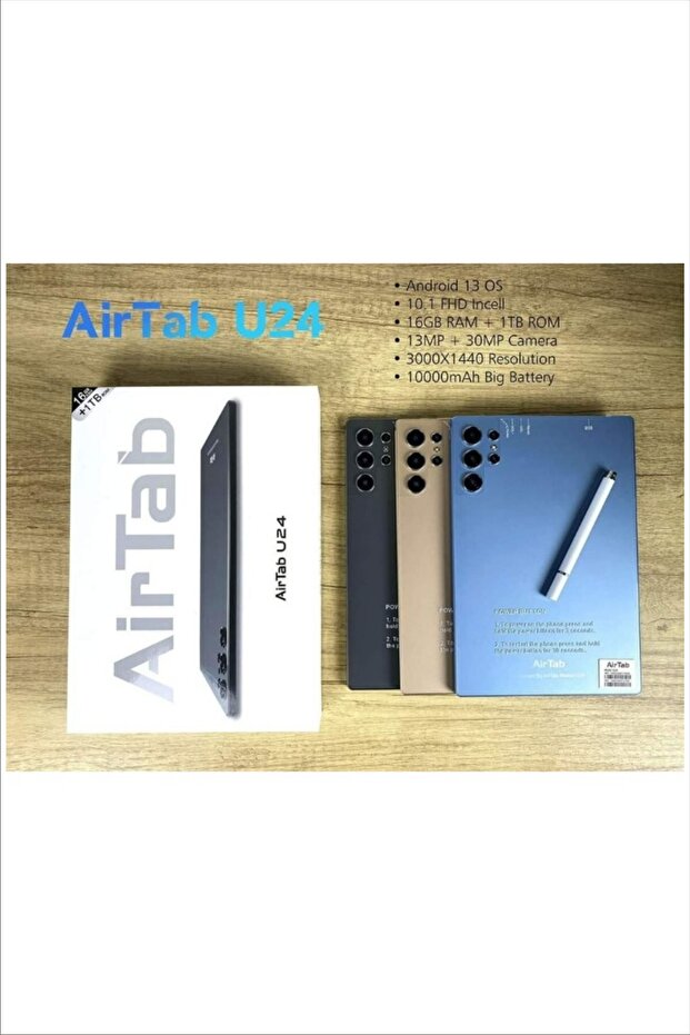 AİRTAB AİR TAB U24 PRO 1TB/16GB RAM 10.1 INC TABLET - Fiyatı, Yorumları