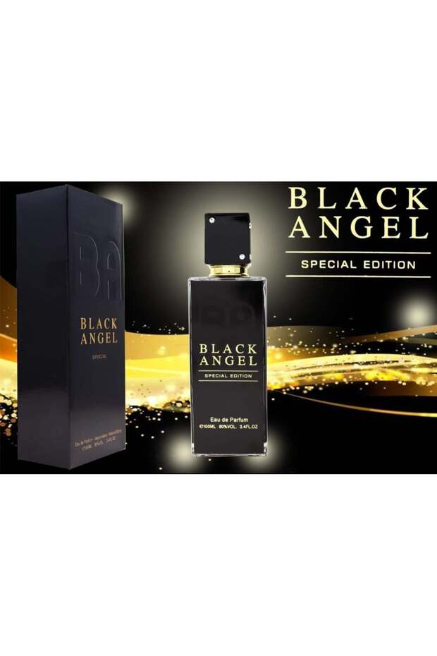 RIAVA Black Angel Special perfume for men, Eau de Parfum 100 ml- Trendyol