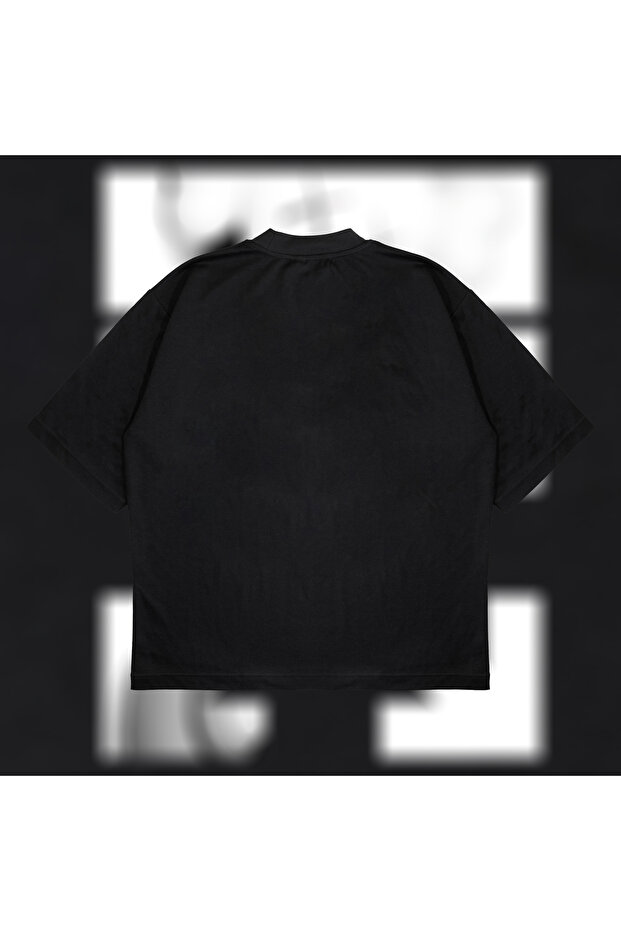 PURE POWER Kaws X Off W Boxy Fit Oversize Unisex %100 Pamuklu Tshirt ...