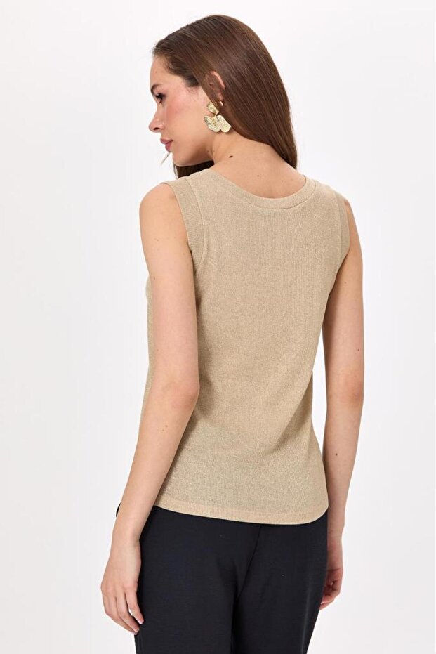 İkiler Yuvarlak Yaka Mini Kol Bluz 025-1032 - Fiyatı, Yorumları