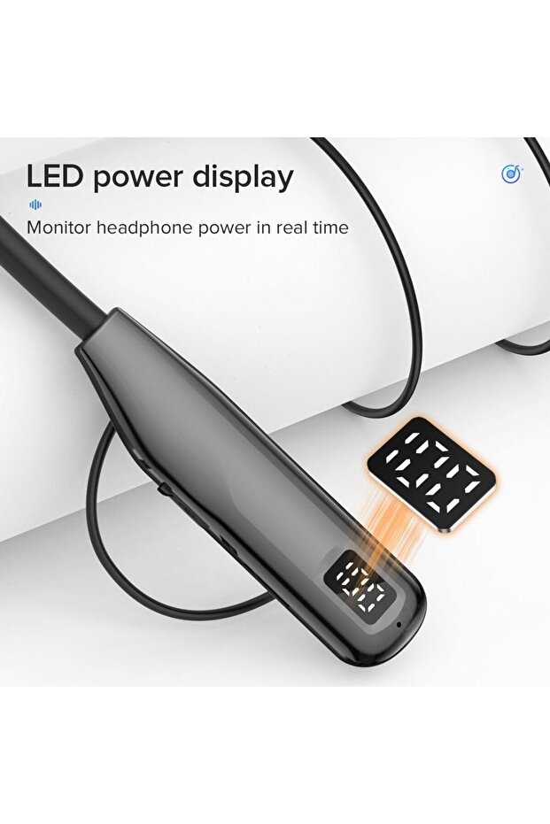 IQ TOUCH SOLO-X7 Bluetooth Neckband Earphones, 100Hrs Playtime, Stereo ...