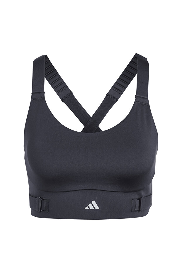 adidas Fastim L Hs Kadın Siyah Fitness Bra KADIN FITNESS BRA IQ3359 ...