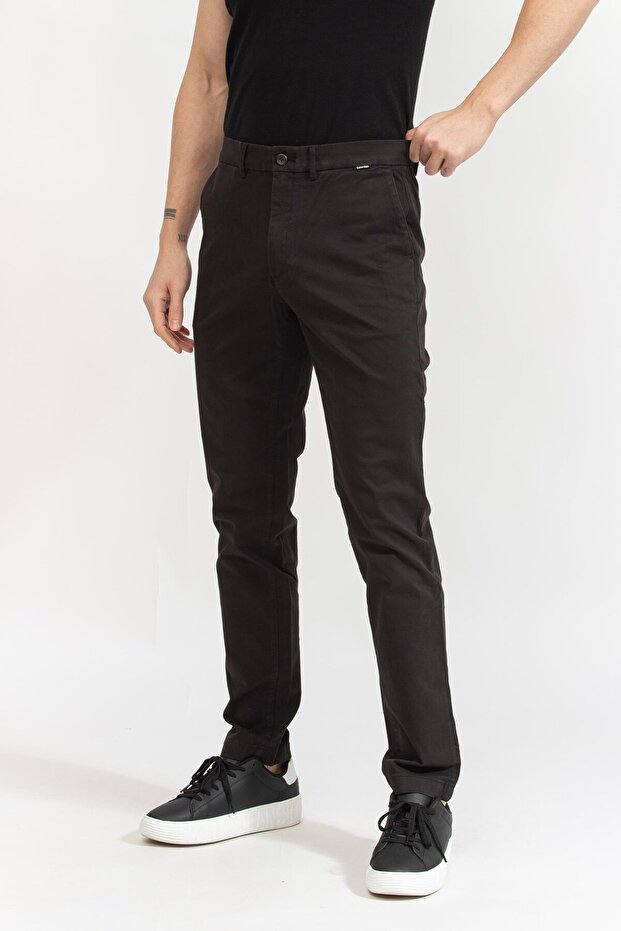 Calvin Klein Erkek Chino Pantolon Siyah - Fiyatı, Yorumları