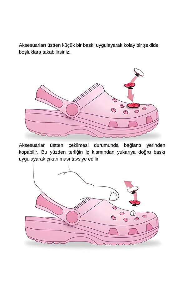 Buki'nin Atölyesi Jibbitz Terlik Süsü 3 Lü-Hello Kitty Paw Patrol Balık ...