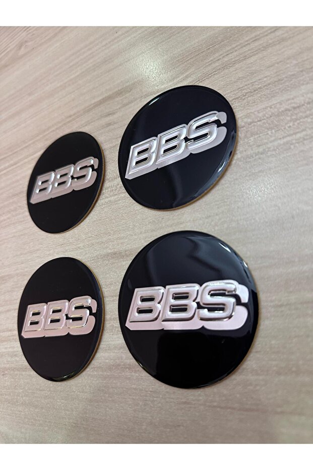 OEM BBS Tasarım Jant Göbeği Göbek Arması Yapıştırma A Kalite Sticker 4 ...