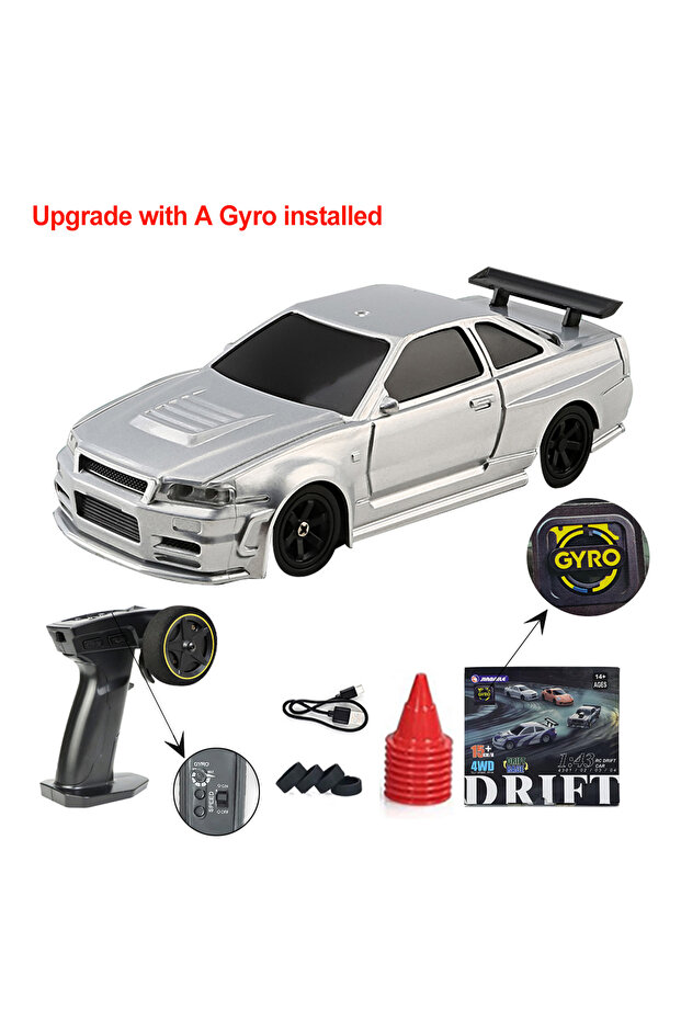Choice 4304 with gyro Upgraded Gyro 1/43 RC Drifting Car Racing RTR 4WD ...