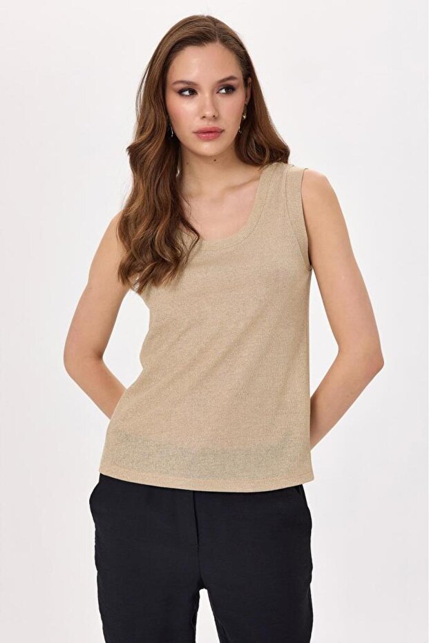 İkiler Yuvarlak Yaka Mini Kol Bluz 025-1032 - Fiyatı, Yorumları