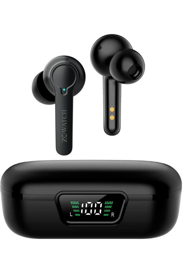 ZCWATCH E0425 ANC/ENC Aktif Gürültü Engelleme 4 Mikr. Bluetooth 5.3 Tws Kulaklık, Wireles Şarj ...