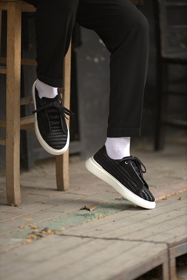 Faruk balkanas Chester Model Natural Deri Sneaker Ayakkabı - Fiyatı ...