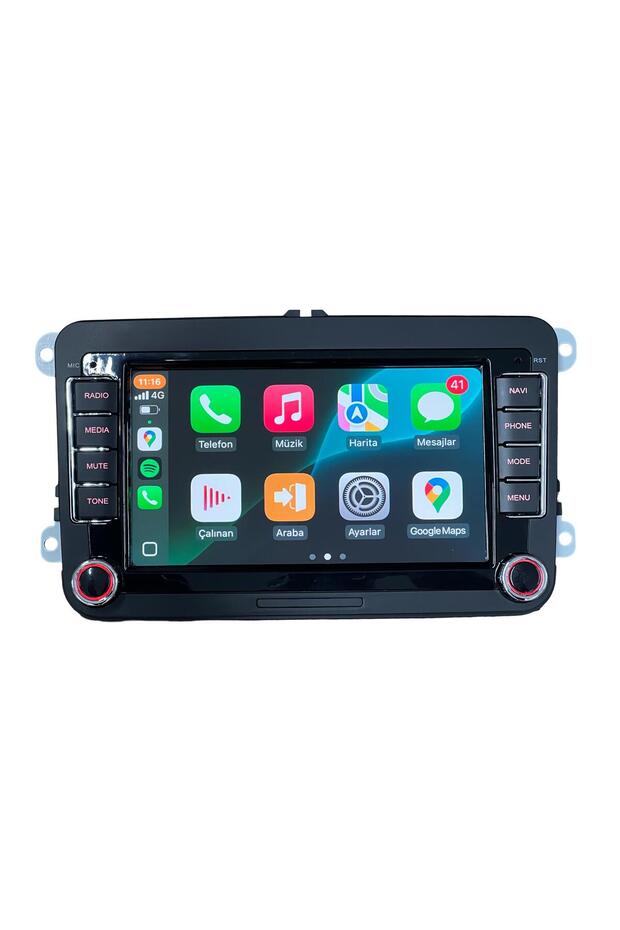 Navimex VOLKSWAGEN GOLF 5-6 CARPLAY DESTEKLİ 7İNÇ TİP 4GB RAM 64GB ...