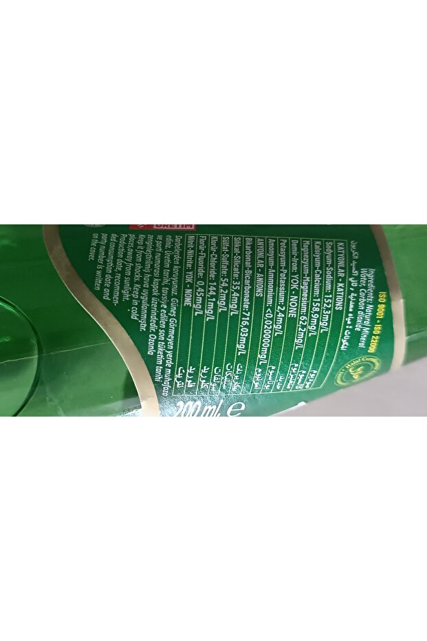 Bor Doğal Maden Suyu 24 Lü 200 Cc - Fiyatı, Yorumları