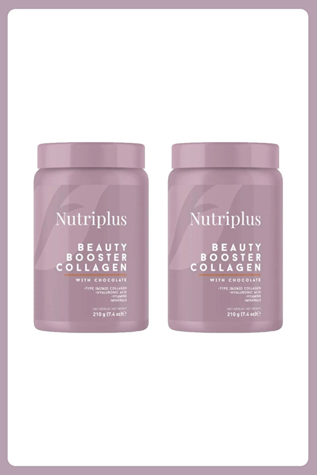 Farmasi Nutriplus Beauty Booster Collagen With Chocolate - 2 Adet ...