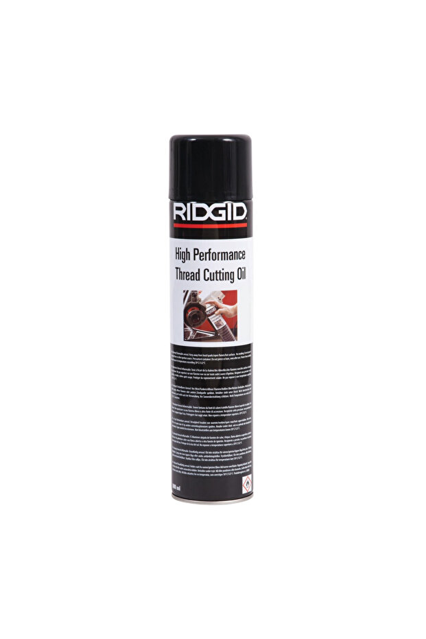 RIDGID Rıdgıd 15681 600ml Pafta Diş Açma Yağı Spreyi - Fiyatı, Yorumları