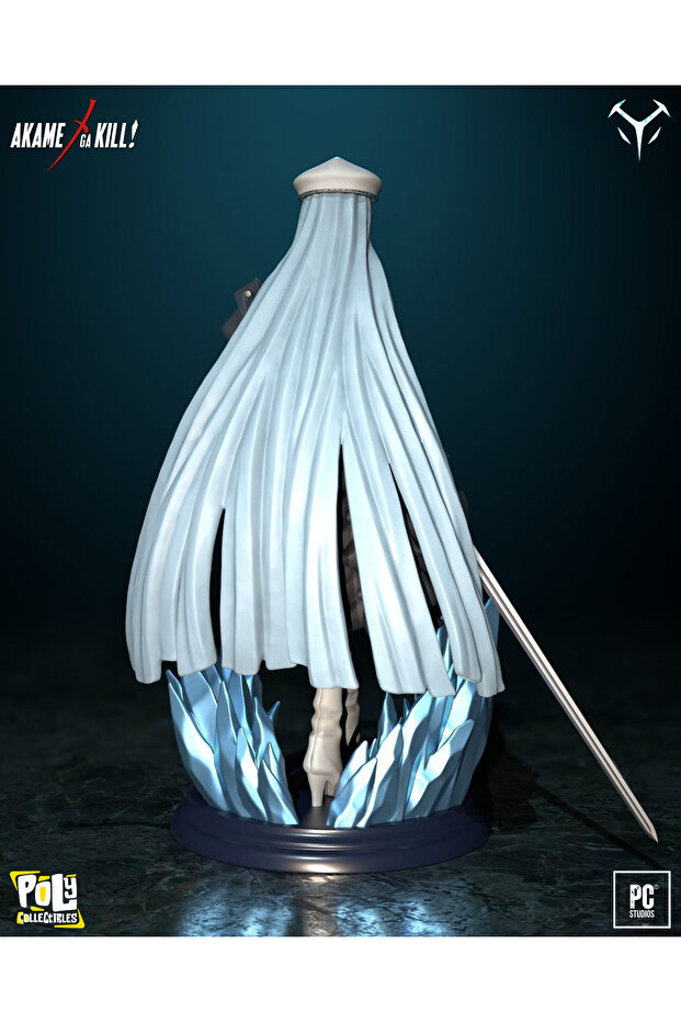 Poly Collectibles Esdeath - Akame Ga Kill Premium Collectibles Figure ...