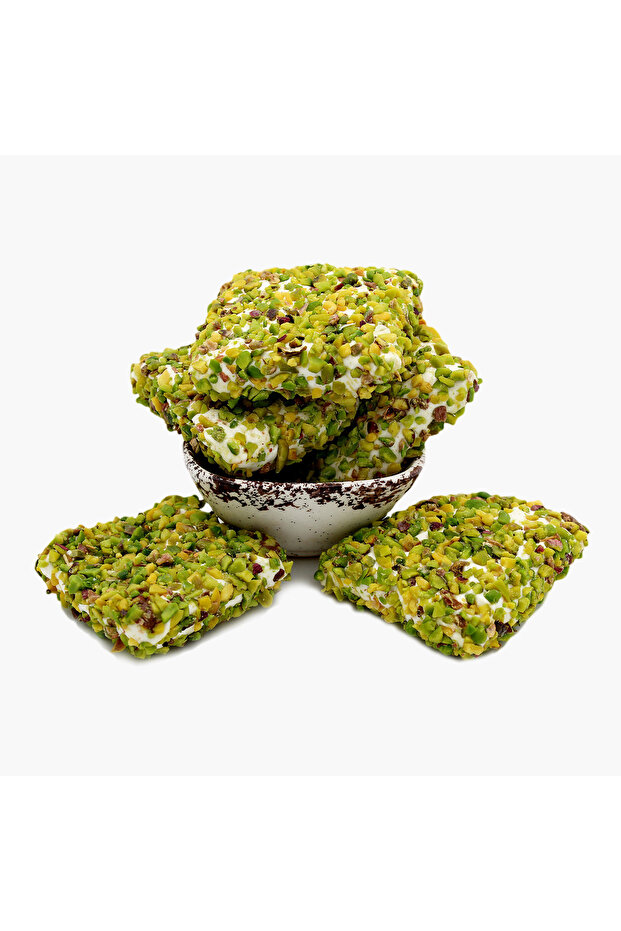 Saido Kahve Pirinç Antep Fıstıklı Bohça Lokum 400g – Katkısız ...