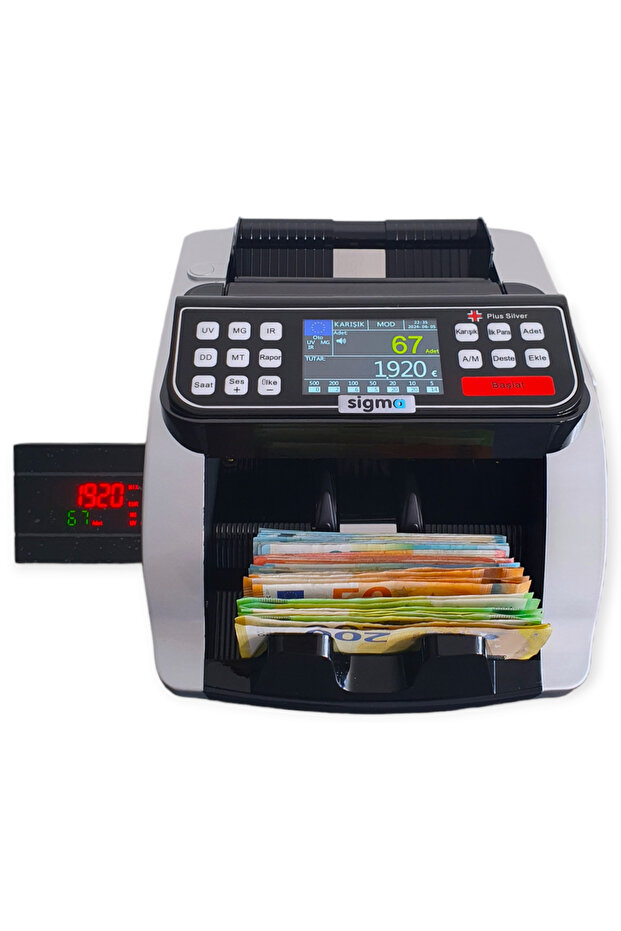 sigmapro Plus Silver Tl Karışık Sayım Tft Ekran Konuşma Özellikli 2026 ...