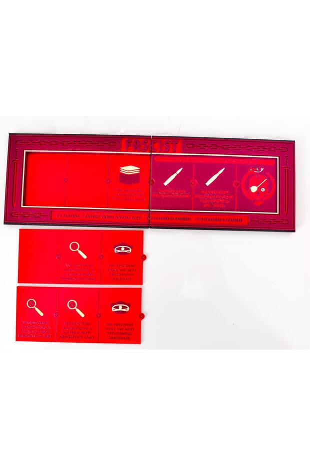 ATRL Secret Hitler - Original Design Edition - Masaüstü Kutu Oyunu ...