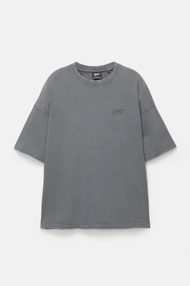Pull & Bear Soluk efektli STWD t-shirt - Fiyatı, Yorumları