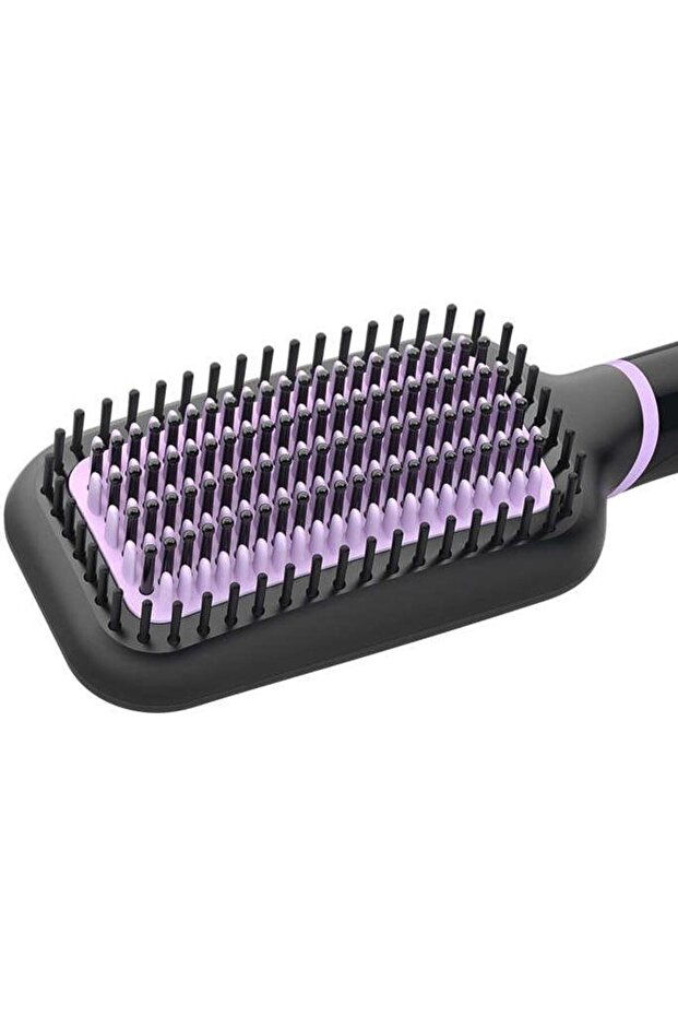 Philips Χτένα ισιώματος μαλλιών Essential Series Protectthermo Ionizer ...