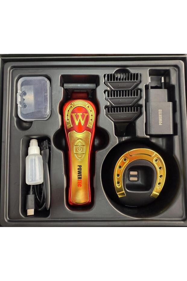 Powertec TR-2828 Tam Profesyonel 9.000rpm 8 Kademeli Sakal Ense Kesim ...