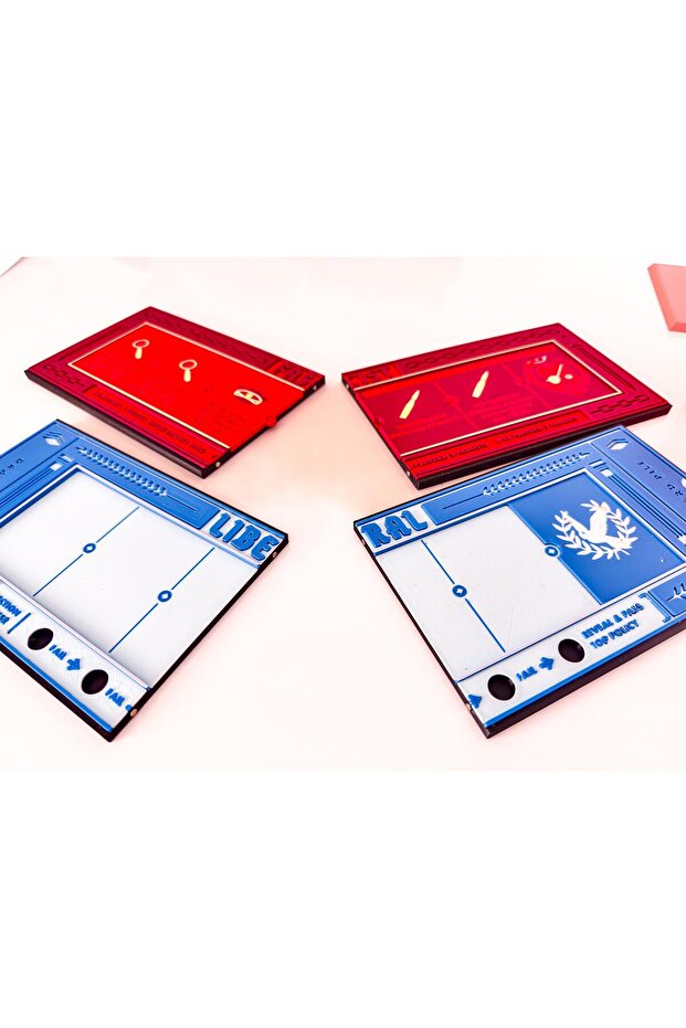 ATRL Secret Hitler - Original Design Edition - Masaüstü Kutu Oyunu ...